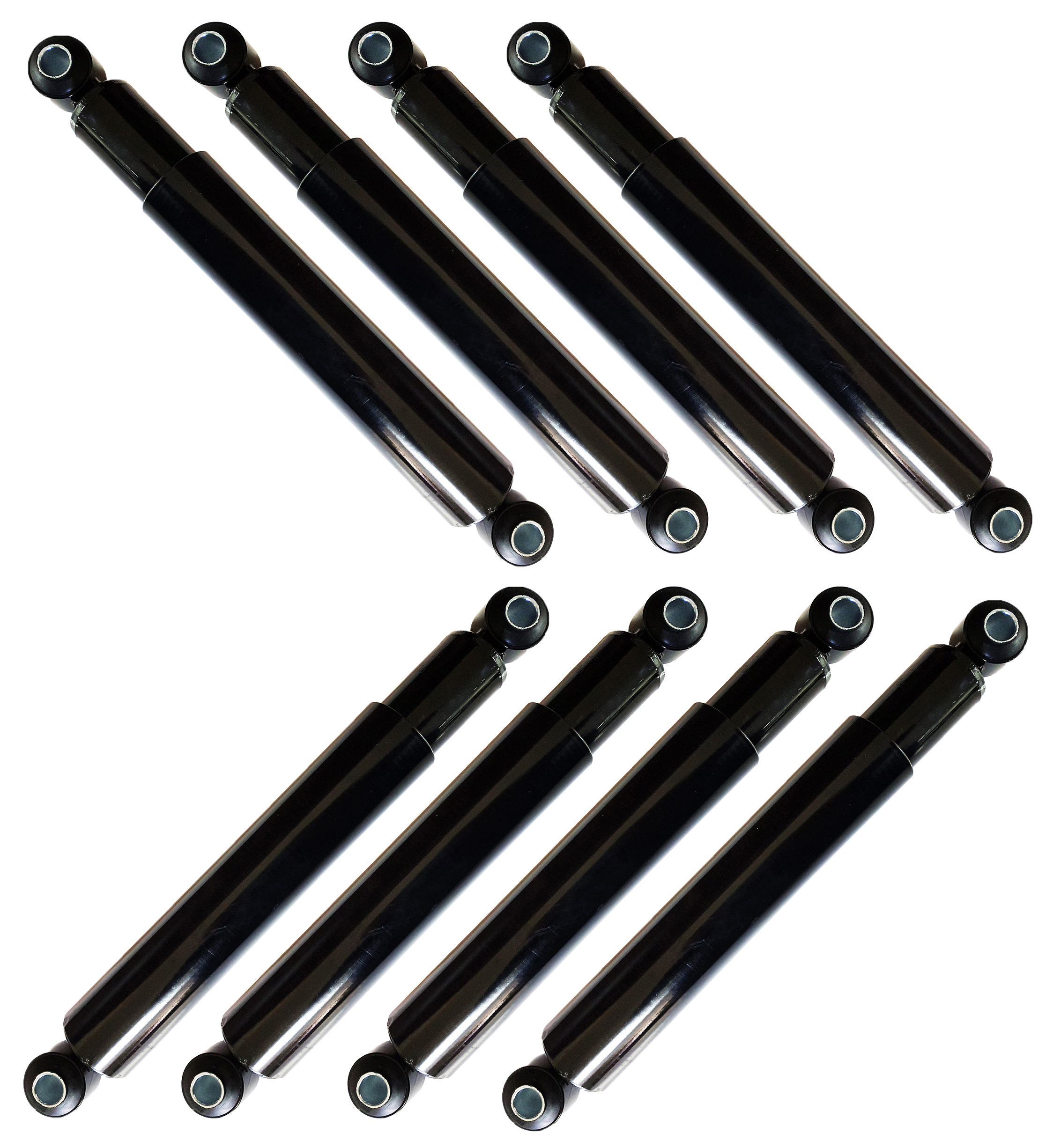 8 Pack of TORQUE 83125 Heavy Duty Shock Absorber for semi Trucks ...
