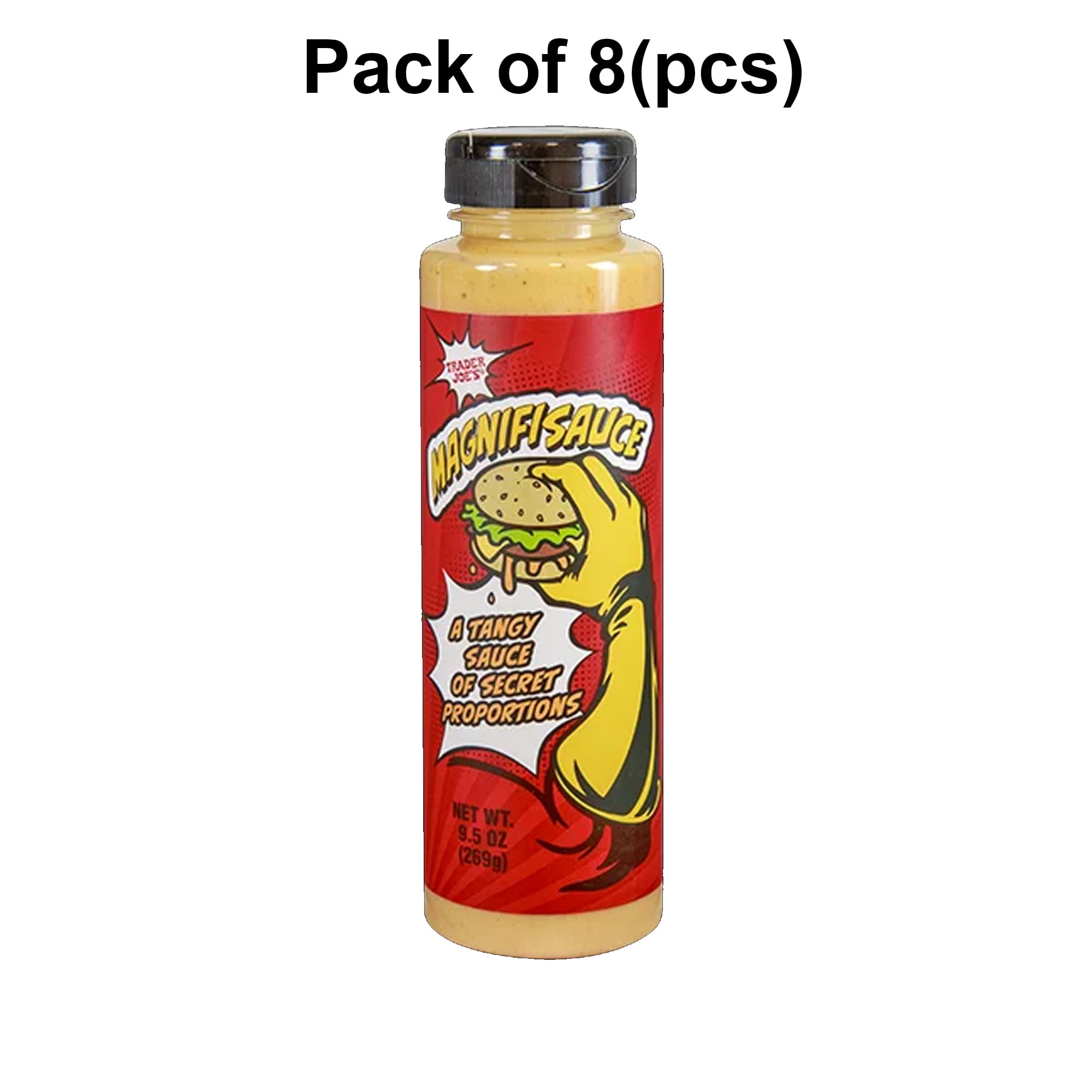 8 Pack of Trader Joe’s Magnifisauce: a Tangy Sauce of Secret Proportions | 9.5 Oz - Walmart.com