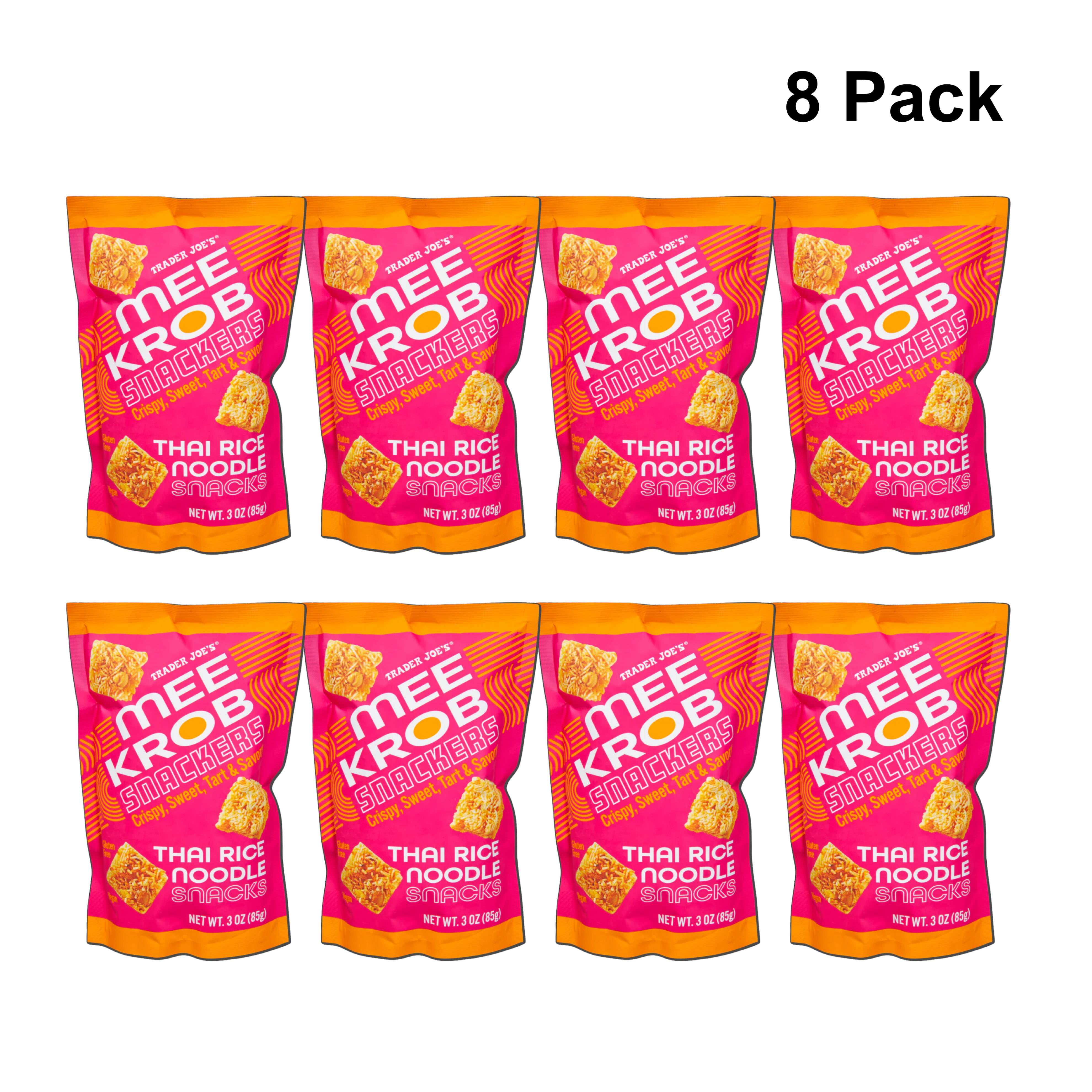 8 Pack of Trader Joe’s Mee Krob Snackers | 3 Oz - Walmart.com