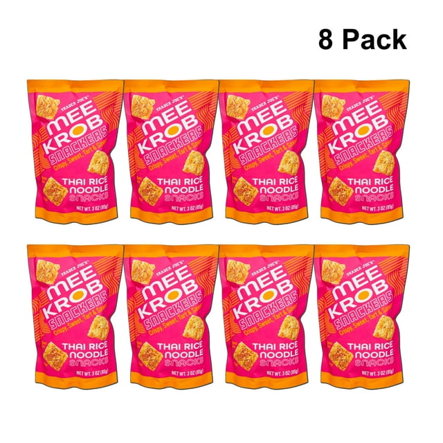 8 Pack of Trader Joe’s Mee Krob Snackers | 3 Oz - Walmart.com
