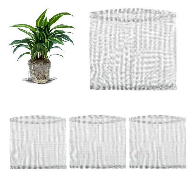 8 Packs 1 Gallon Root Stainless Steel Guard Baskets for Protects Plant ...