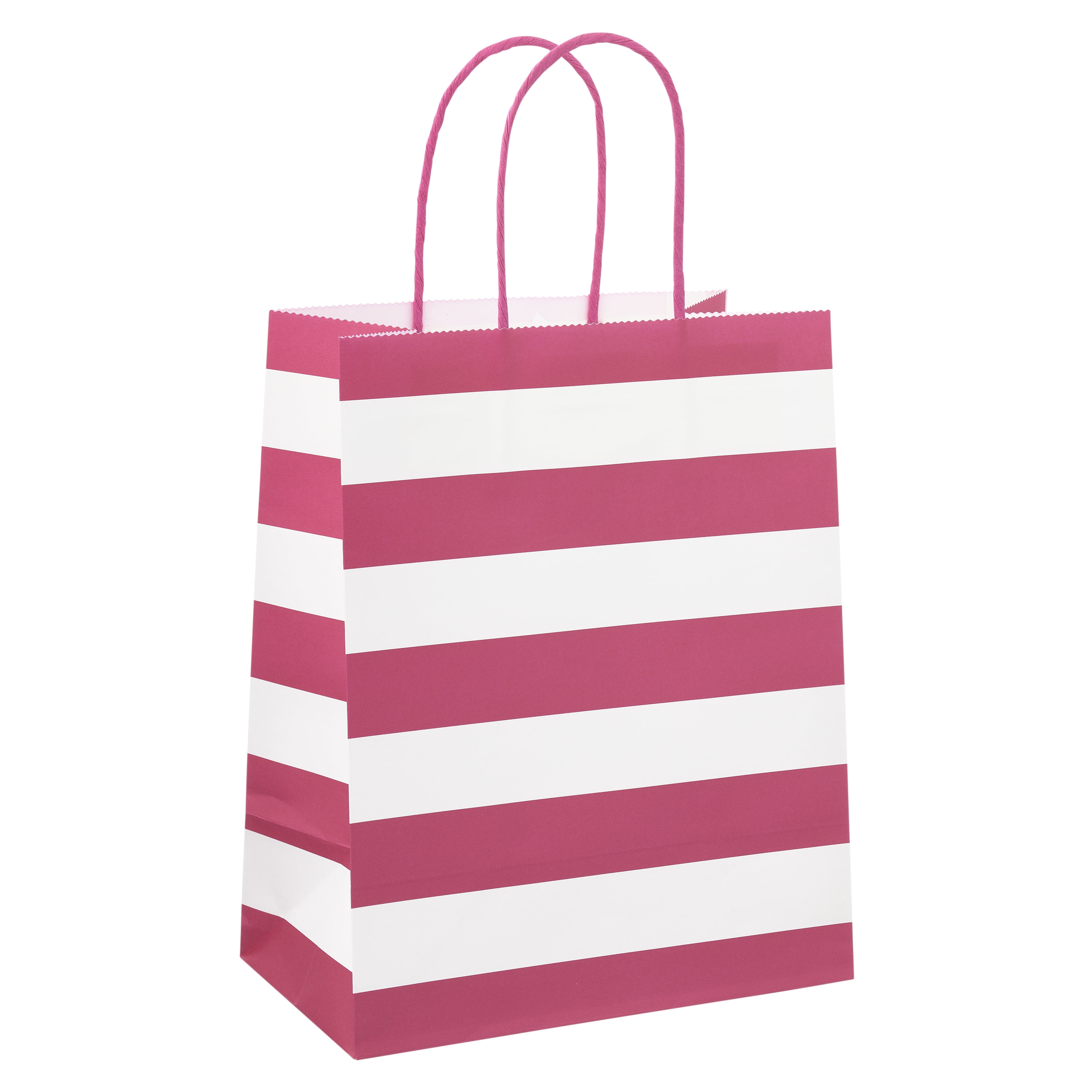 8 Packs: 13 ct. (104 total) Medium Bright Print Gift Bags by Celebrate ...