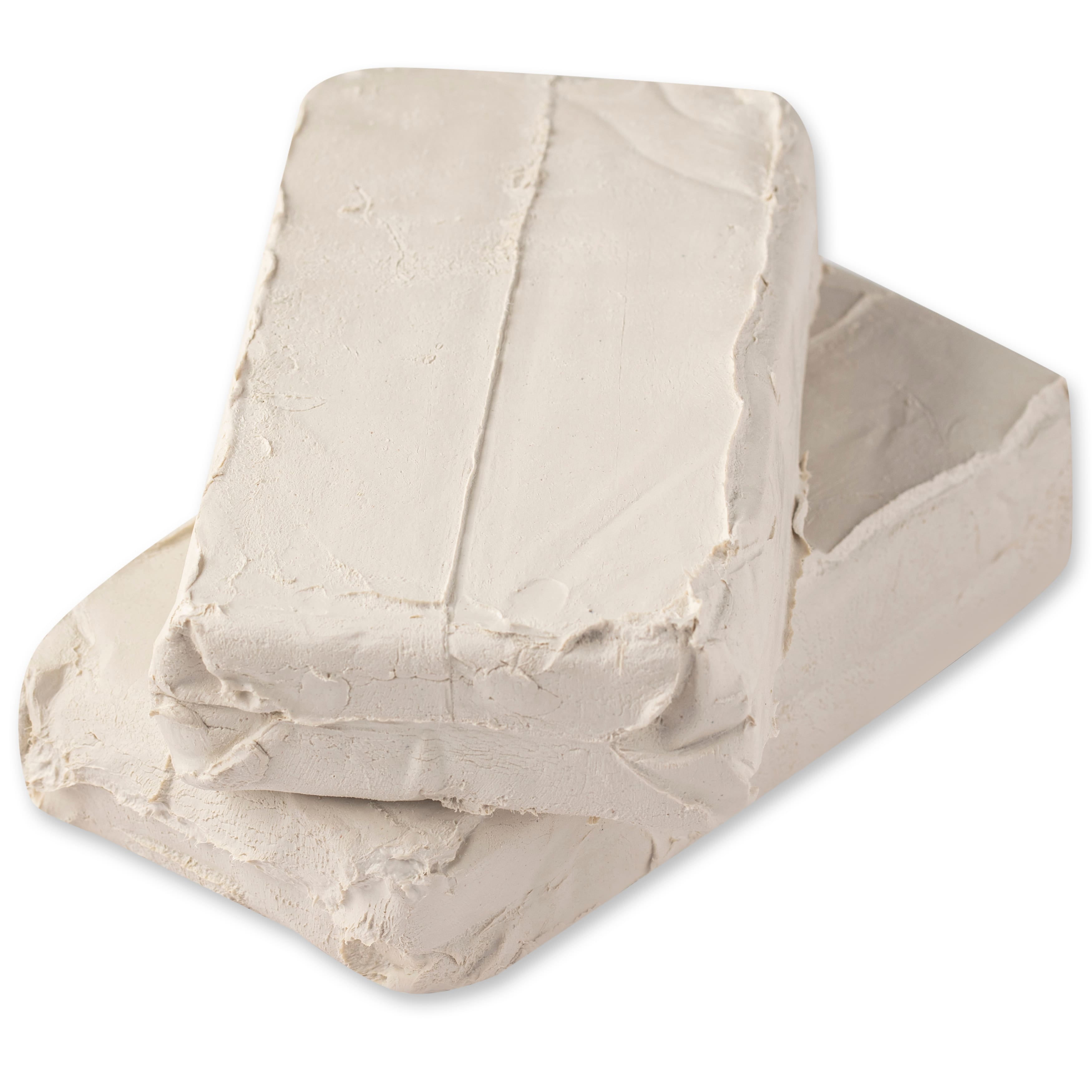 8 Packs: 2 ct. (16 total) White Air Modeling Clay by Craft Smart ...