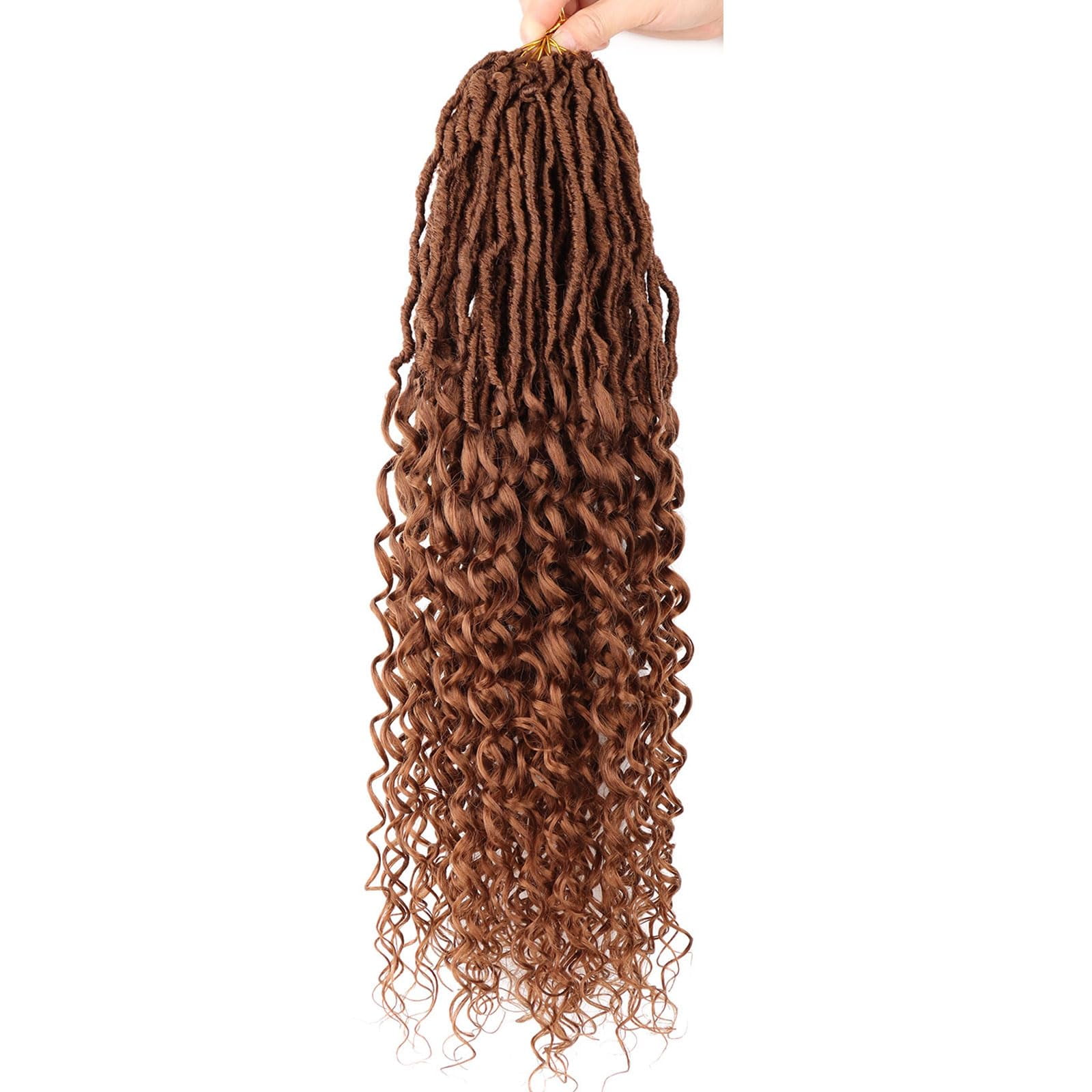 8 Packs 24 Inch Soft Locs Crochet Hair Pre Looped Faux Locs Crochet ...