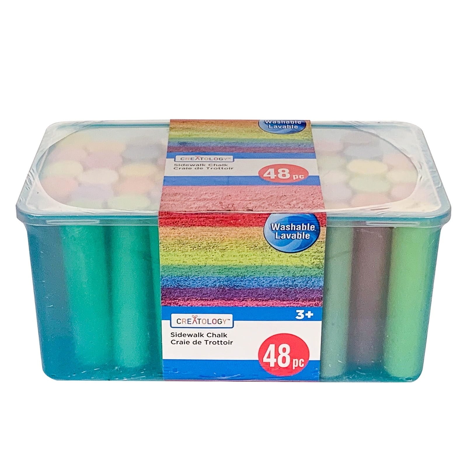 8 Packs: 48 ct. (384 total) Sidewalk Chalk Set by Creatology™ - Walmart.com
