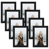 8 Packs 4x6 Magnetic Picture Frames, 4 by 6 Magnetic Photo Frame Set ...