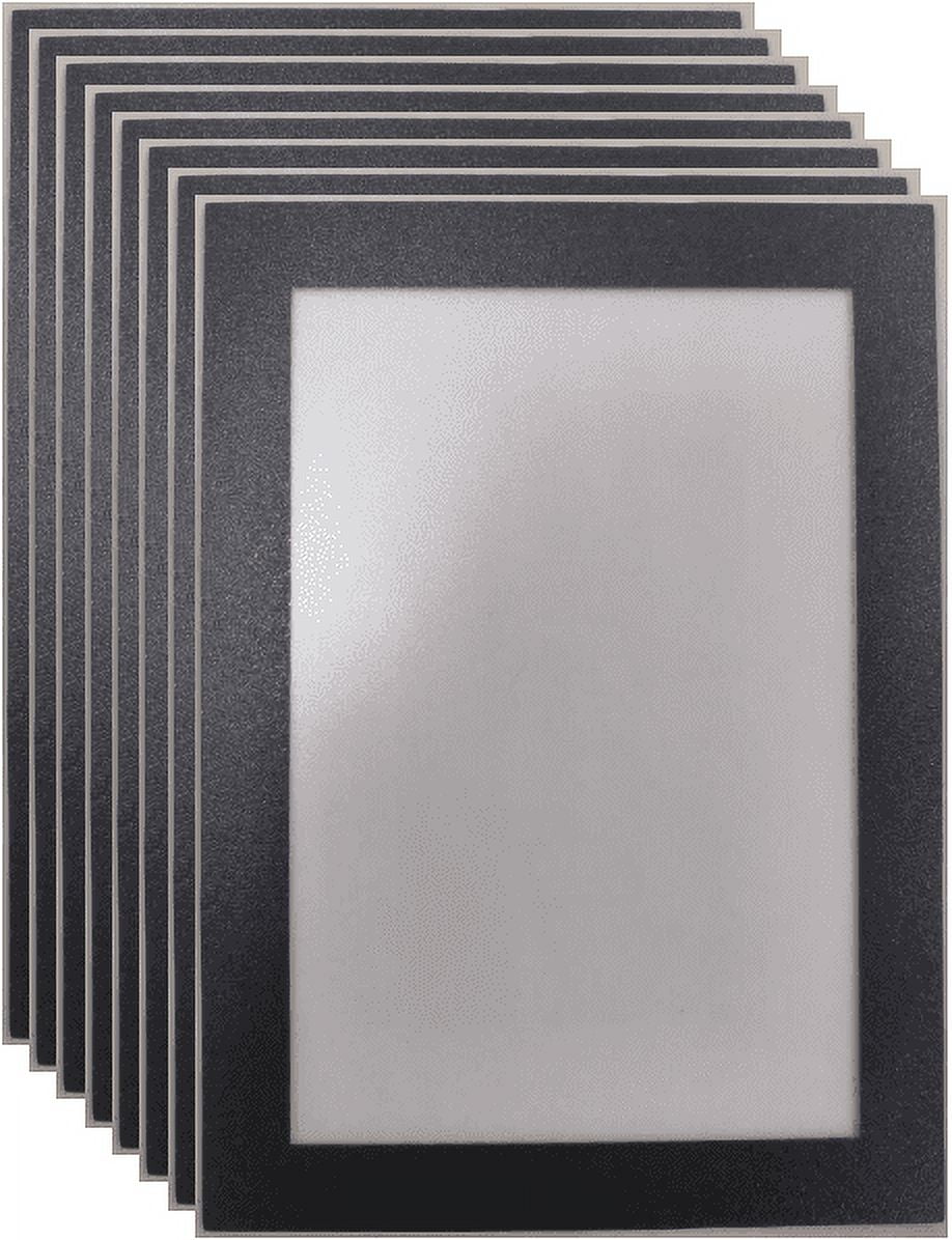 8 Packs 4x6 Magnetic Picture Frames, 4 by 6 Magnetic Photo Frame Set ...