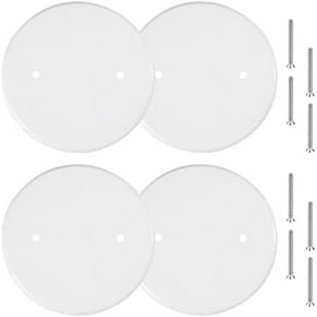 Round Blank Cover Plate