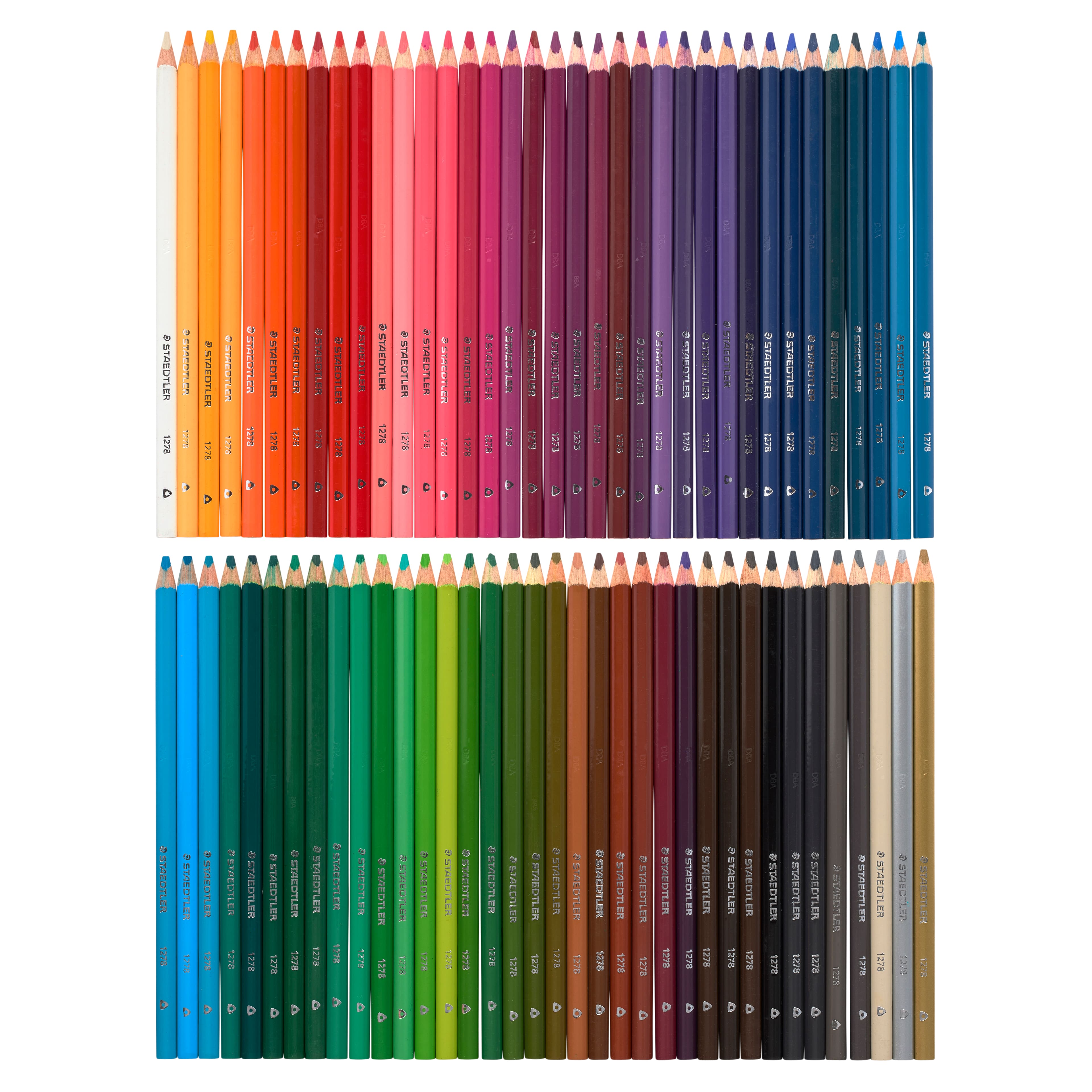 8 Packs: 72 ct. (576 total) Staedtler® Triangular Colored Pencils ...