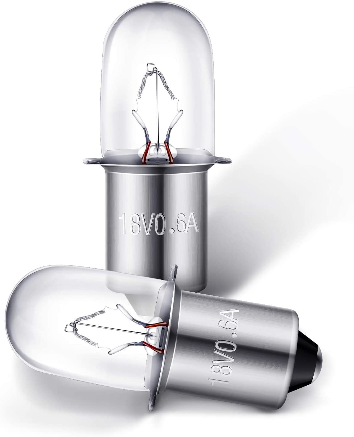 8 Packs 780287001 Flashlight Bulbs Flashlight Replacement Bulbs ...