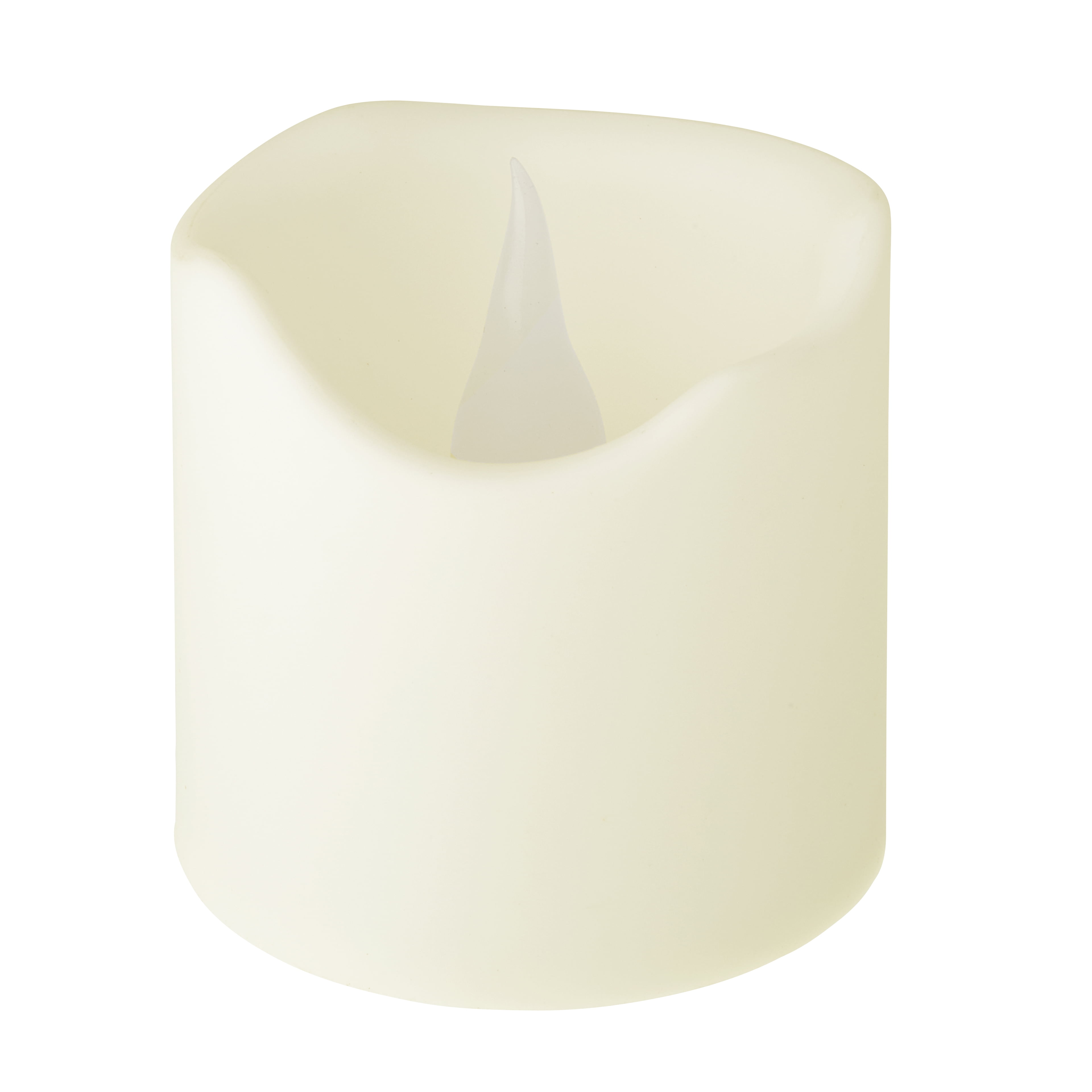 8 Packs: 8 ct. (64 total) Basic Elements™ Ivory LED Votives by Ashland ...