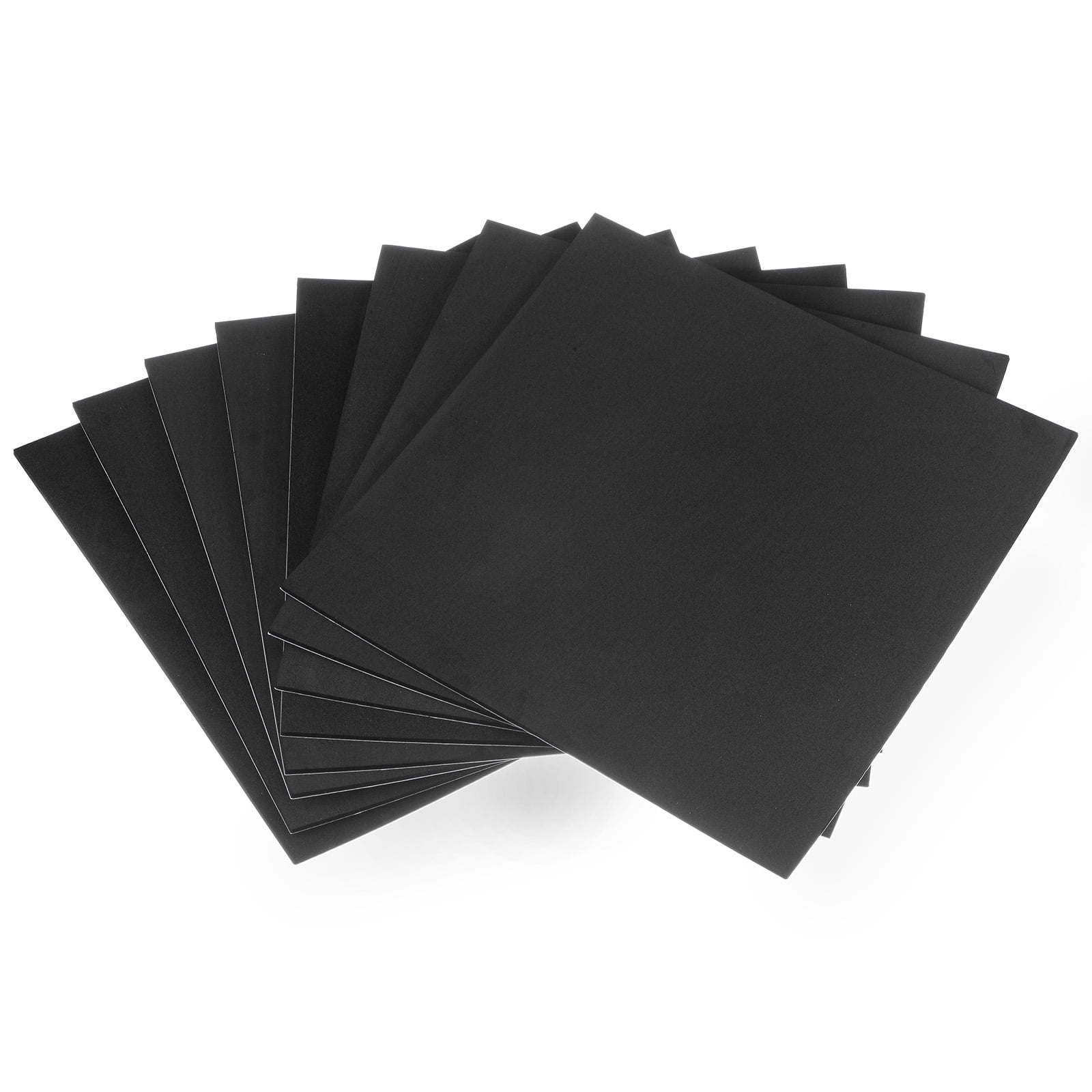 8 Packs Adhesive Foam Padding Sheets 1/8" Thick x 12" Long Square EVA ...