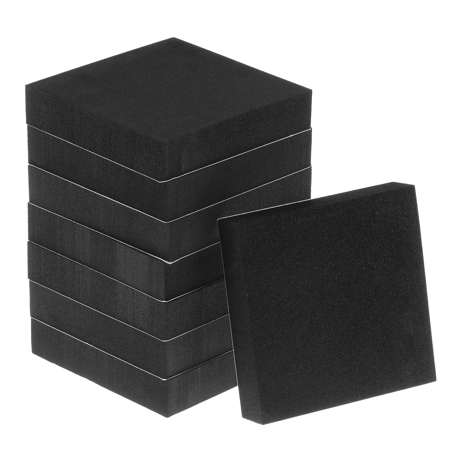 8 Packs Adhesive Foam Padding Sheets 3/4" Thick x 4" Long Square EVA ...