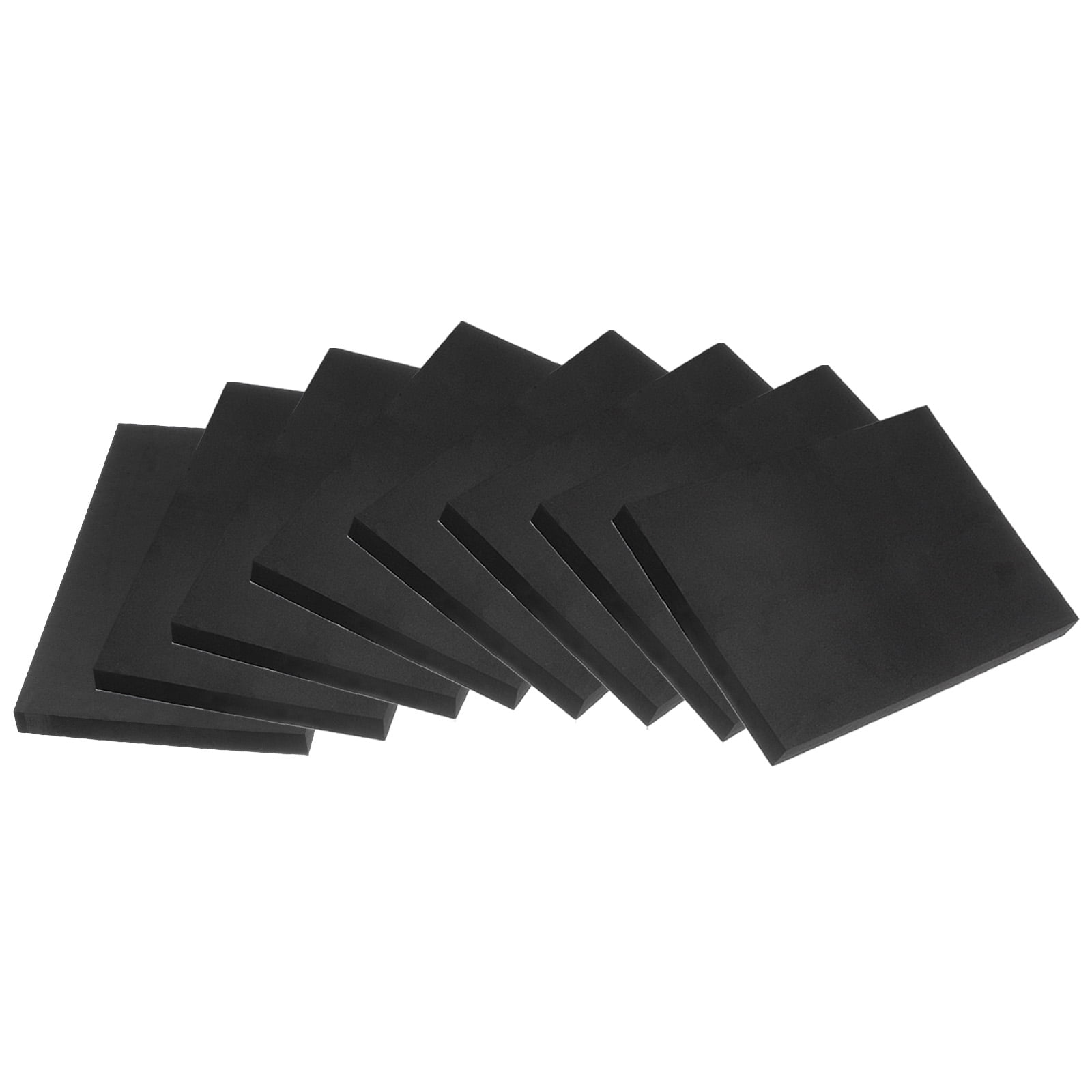 8 Packs Adhesive Foam Padding Sheets 3/4" Thick x 8" Long x 12" Wide ...