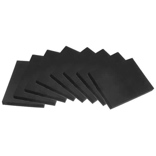 8 Packs Adhesive Foam Padding Sheets 3/4" Thick x 8" Long x 12" Wide ...