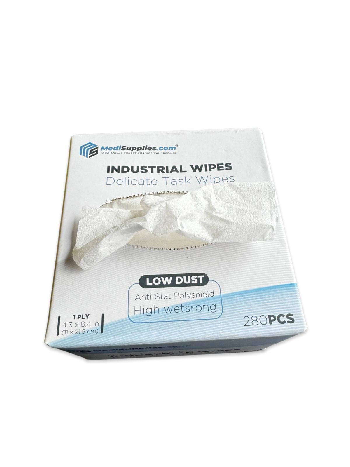 8 Packs, Anti-Static Delicate Task Wipes: Industrial-Grade Cleaning ...