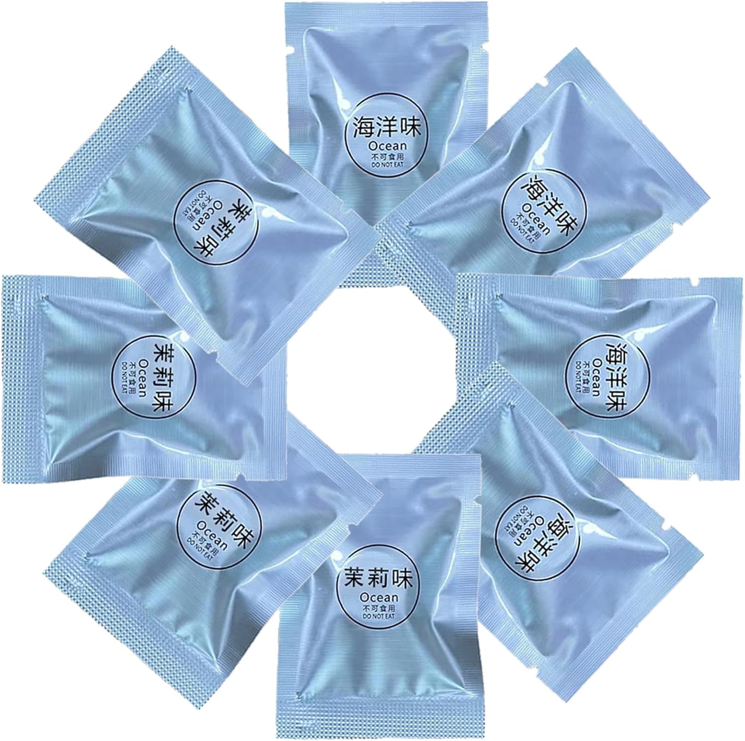 8 Packs Car Air Fresheners Solid Fragrance Replacement Pads, Propeller ...