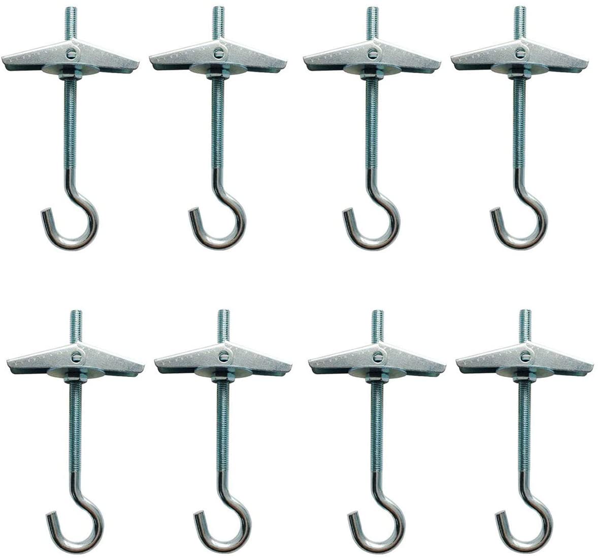8 Packs Ceiling Hooks, Ceiling Hooks for Hanging Plants, Swag Hooks ...
