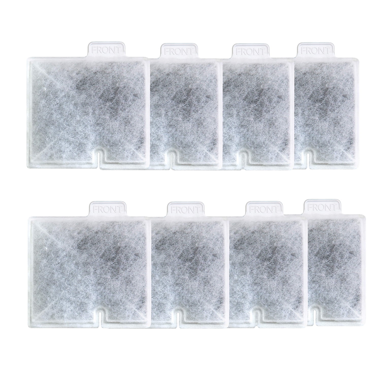 8 Packs Fish Tank Filter Cartridge Compatible with Aqueon Small Filter ...