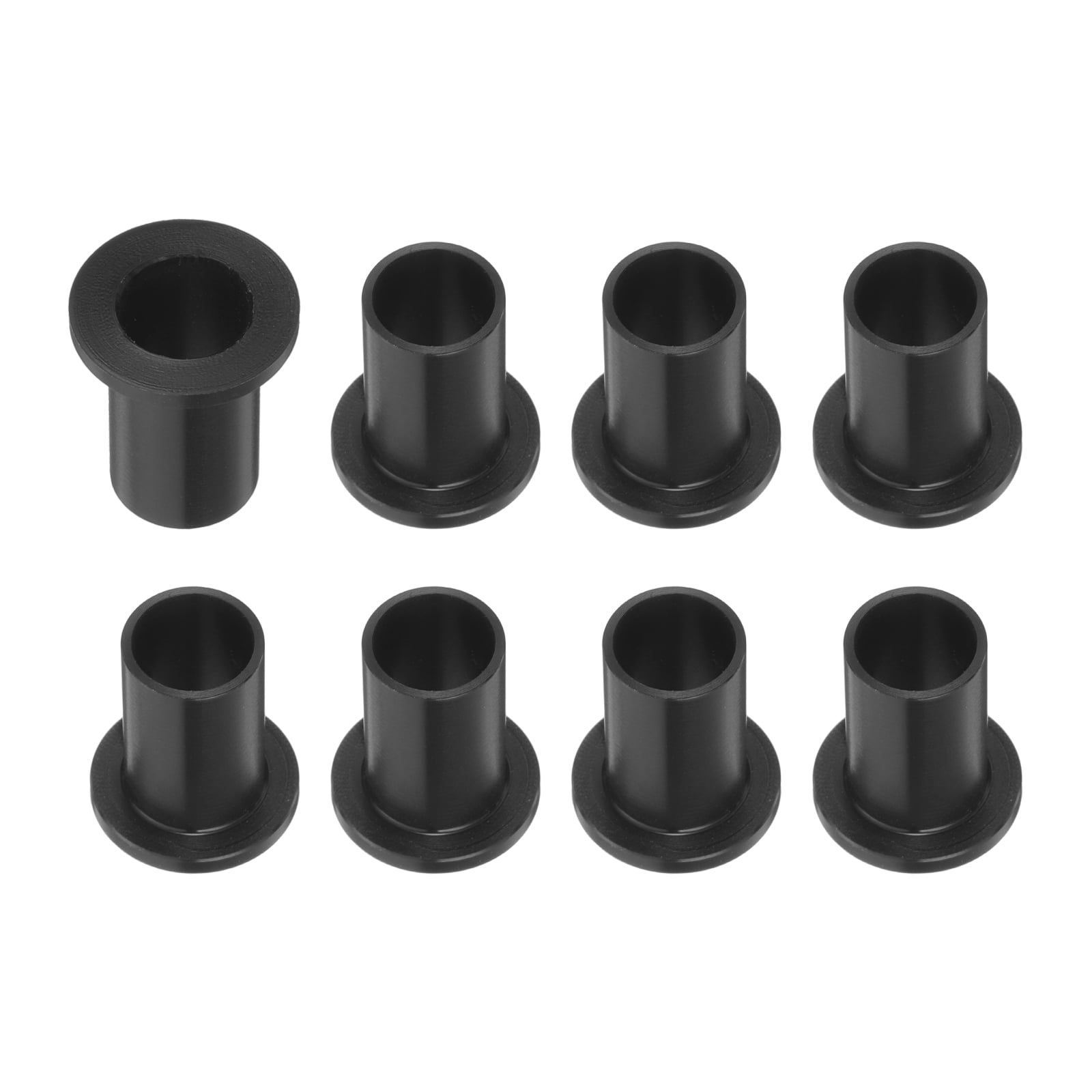8 Packs Flanged Sleeve Bearings Plastic Bushings 10.1mm Bore x 12mm OD ...