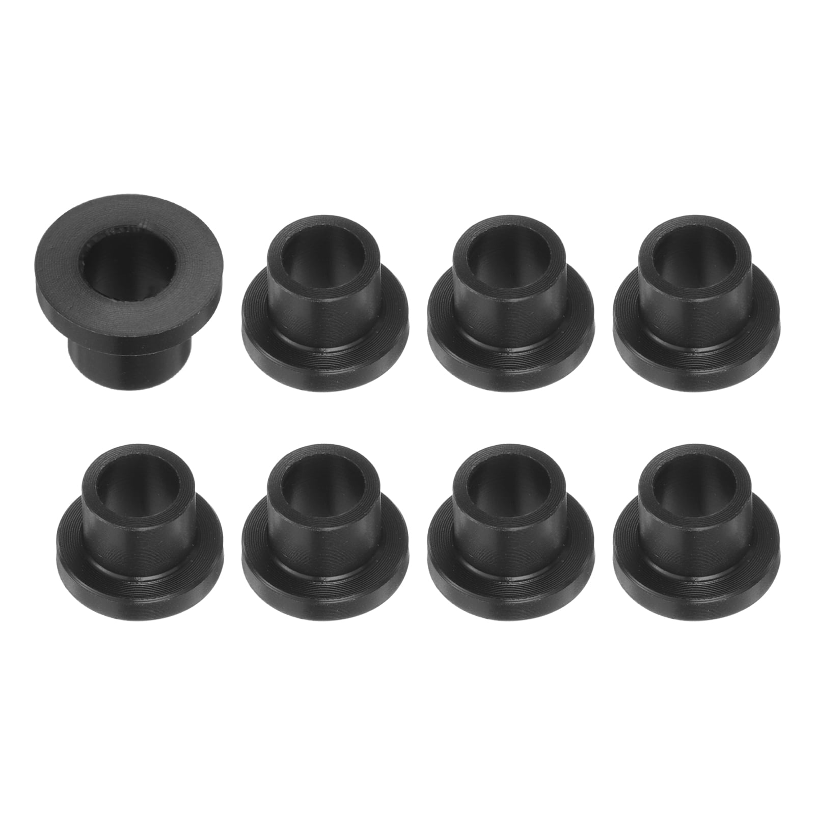 8 Packs Flanged Sleeve Bearings Plastic Bushings 5mm Bore x 7mm OD x ...