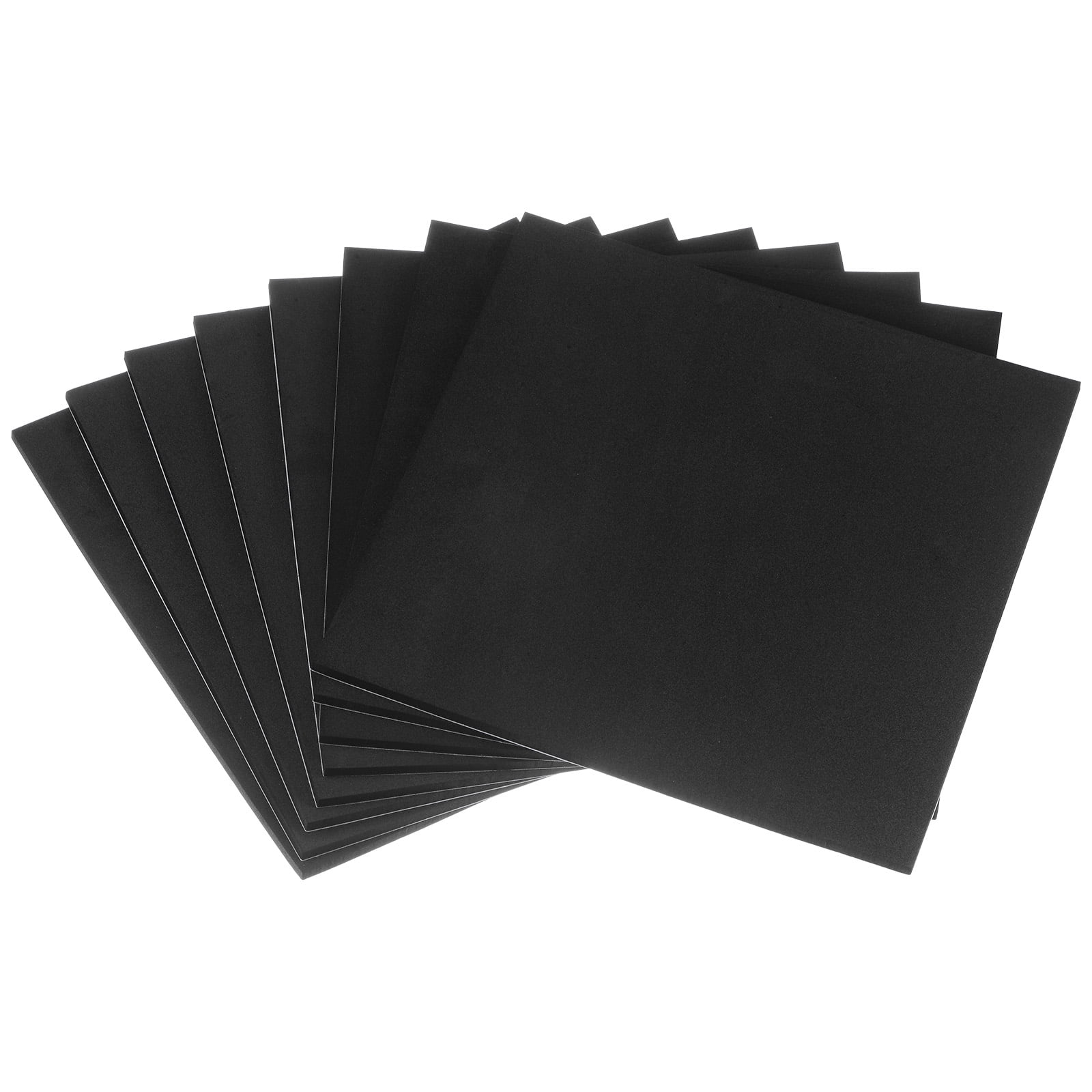 8 Packs Adhesive Foam Padding Sheets 1/4" Thick x 12" Long Square EVA ...