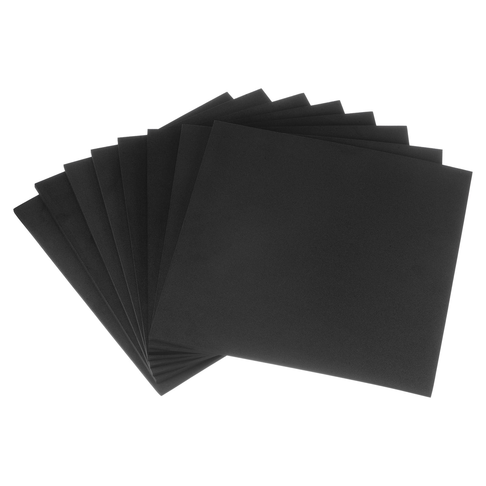 8 Packs Foam Padding Sheets 1/4 Inch Thick x 12 Inch Long Square EVA ...