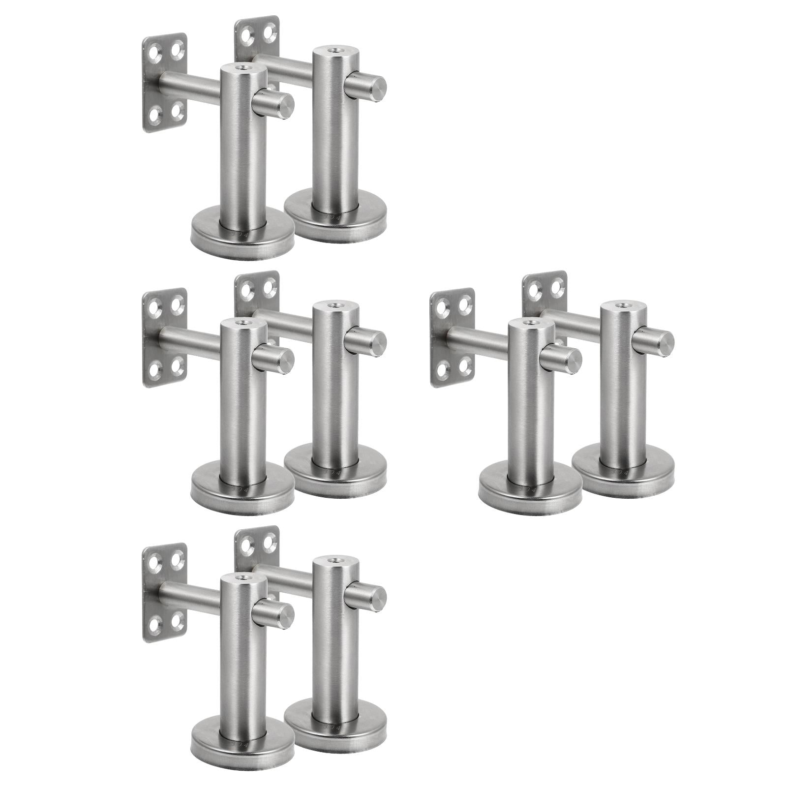 8 Packs Handrail Brackets for Adjustable Staircase Stair Railing ...
