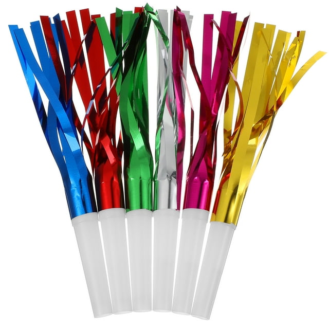 8 Packs Party Blowers Birthday Blow Horns New Years Party Noisemakers ...