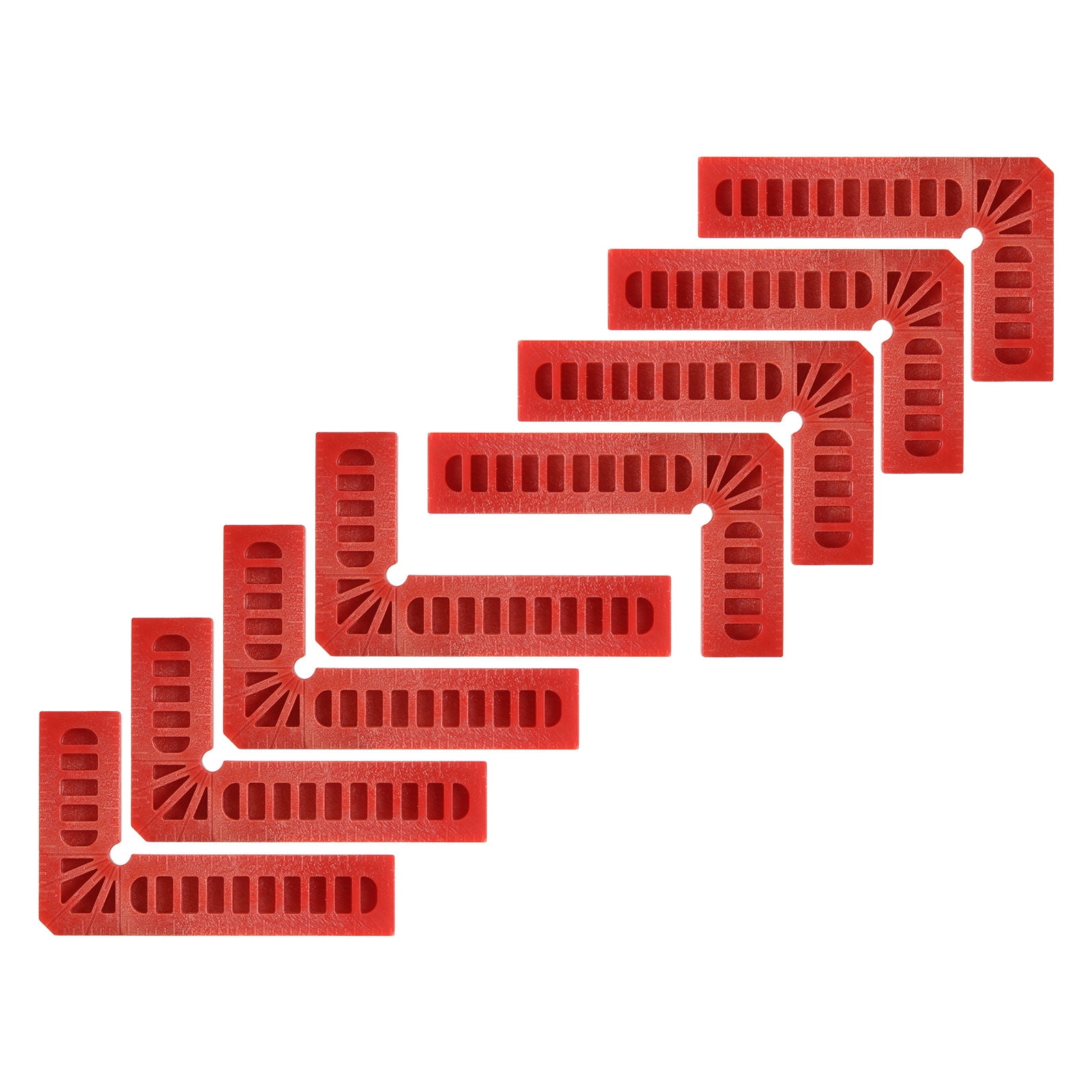8 Packs Positioning Squares Right Angle Clamps 3 x 2 inch (80x50mm) 90 ...