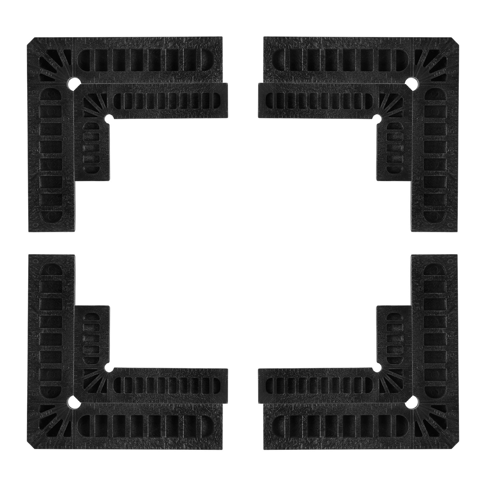 8 Packs Positioning Squares Set Right Angle Clamps 3 inch 4 inch (80mm ...