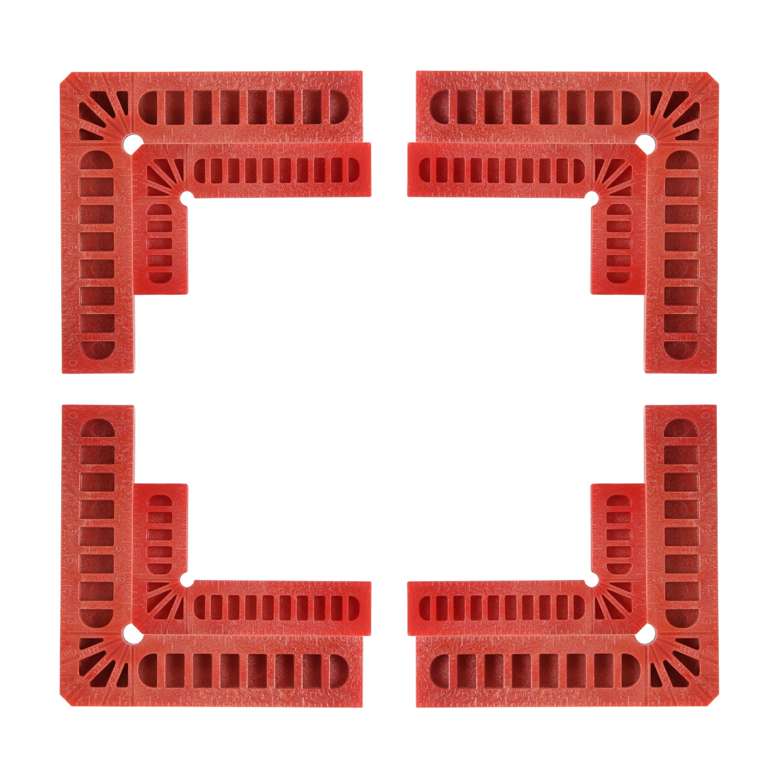 8 Packs Positioning Squares Set Right Angle Clamps 3 inch 4 inch (80mm ...