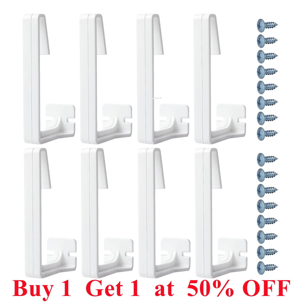8 Packs RV Side Curtain Hold Down,Caravan Curtain Retainer,RV Window ...
