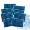 8 Packs Reusable Freezer Packs Cold Sheets Freezer Ice Packs Cold ...
