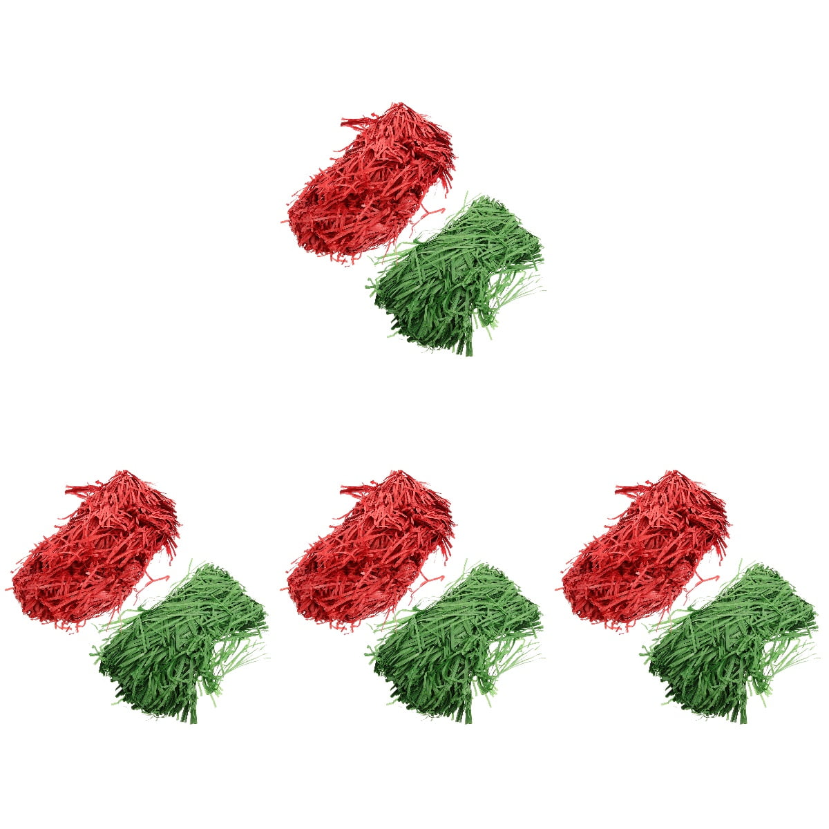 8 Packs Shredded Tissue Paper Gift Stuffing Shredded Tissue Paper DIY ...