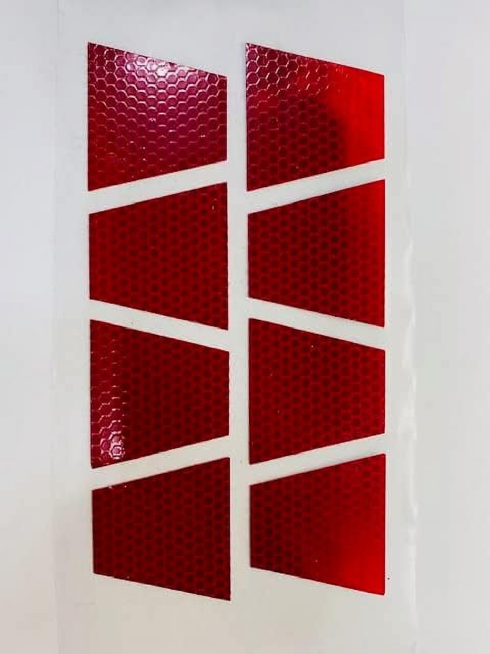 8 Packs of 8 - StickerDad® Firefighter Helmet Tetrahedron-Trapezoids V1 ...