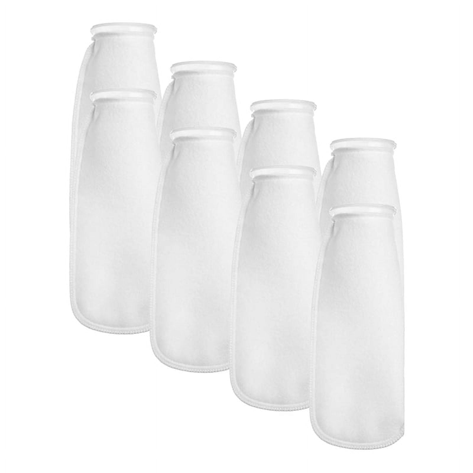 8 Packs of Filter Socks, 200 Micrometres, for Fish Tank/Saline Aquarium ...