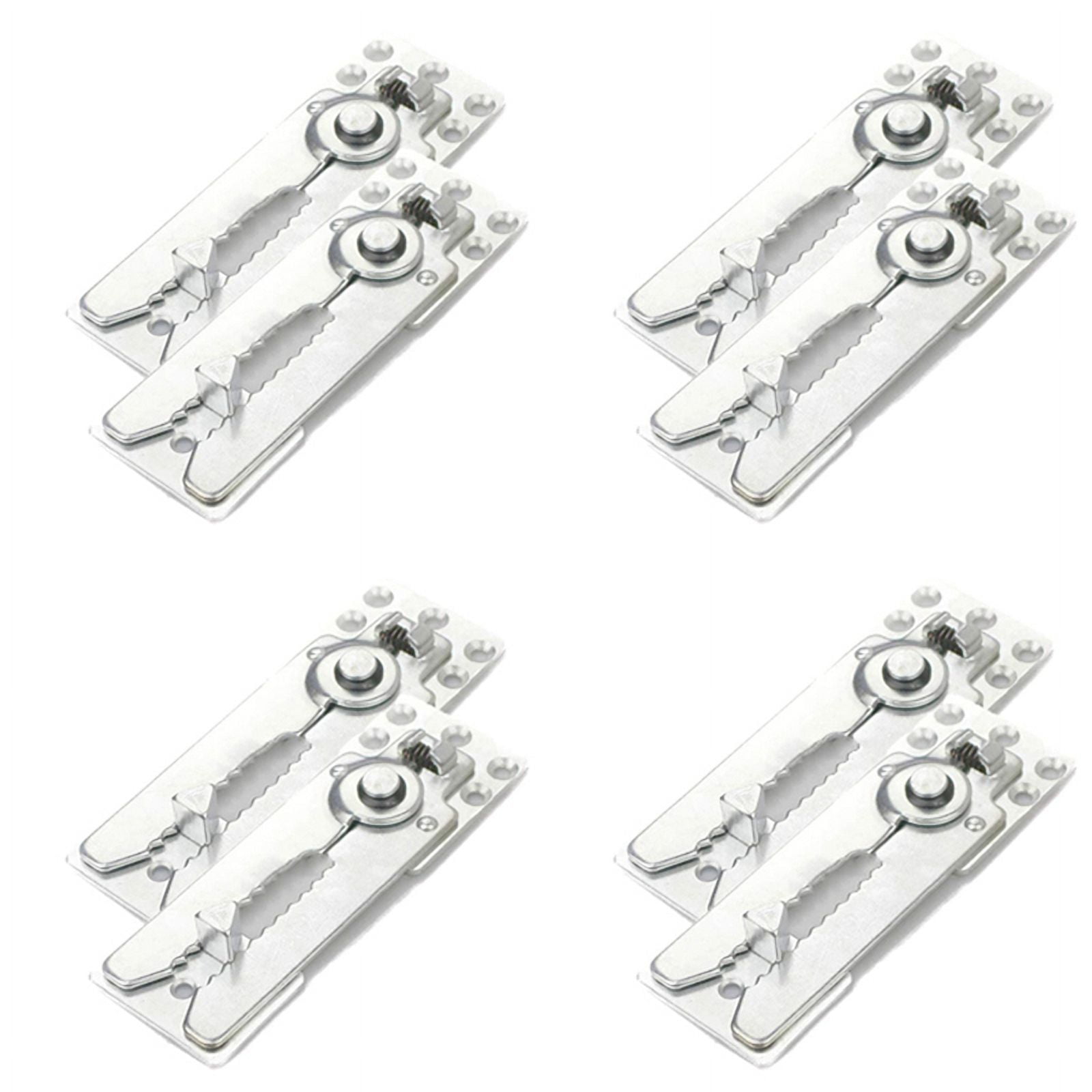 8 Packs of Sectional Sofa Connector, Metal Sectional Sofa Furniture ...