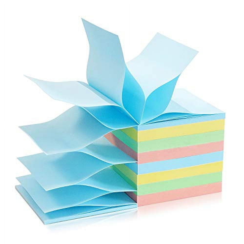 8 Pads Pop Up .. Sticky Notes 3x3 Refills .. Pastel Colors Self-Stick ... 8 Pads Pop Up .. Sticky Notes 3x3 Refills .. Pastel Colors Self-Stick ...