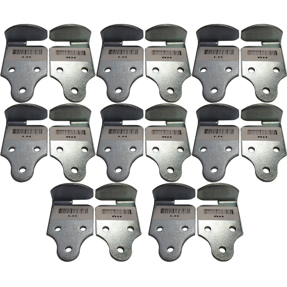 (8) Pair (8 LH & 8 RH) Trailer Corner Brackets - Walmart.com