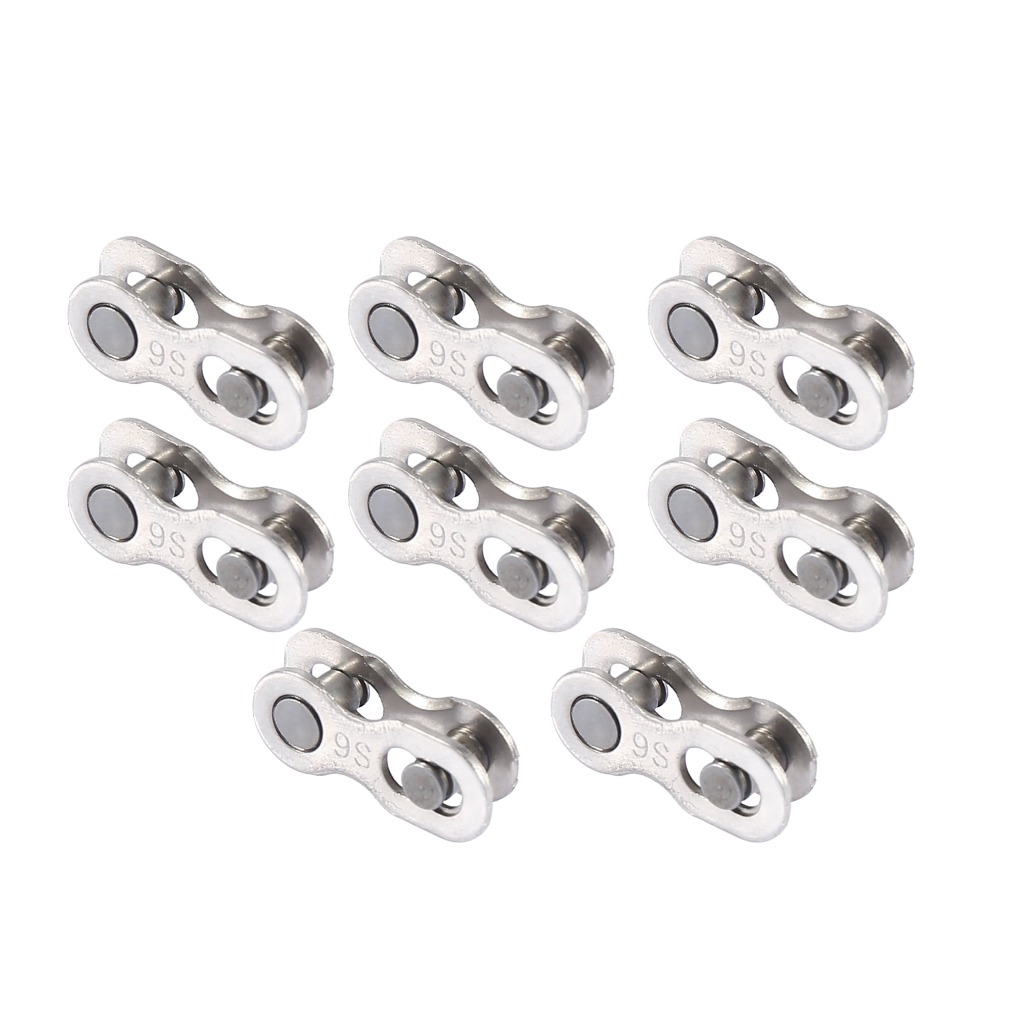 8 Pair 9 Speed Master Chain Link Connectors Bicycle Bike Reusable Speed ...