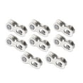 8 Pair 9 Speed Master Chain Link Connectors Bicycle Bike Reusable Speed ...