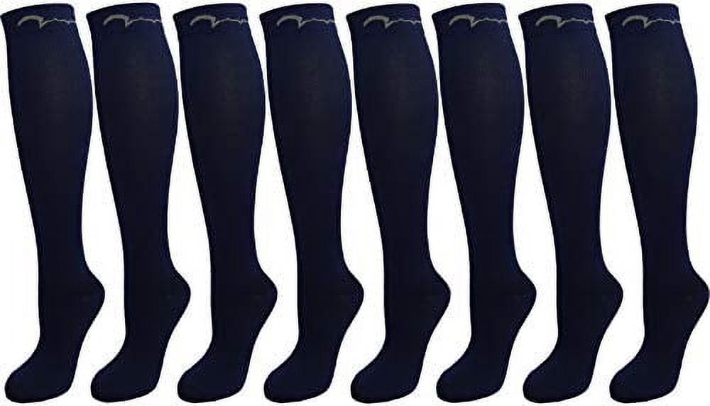 Customer reviews for 8 Pair All Navy Blue Medium/Large Extra Soft ...
