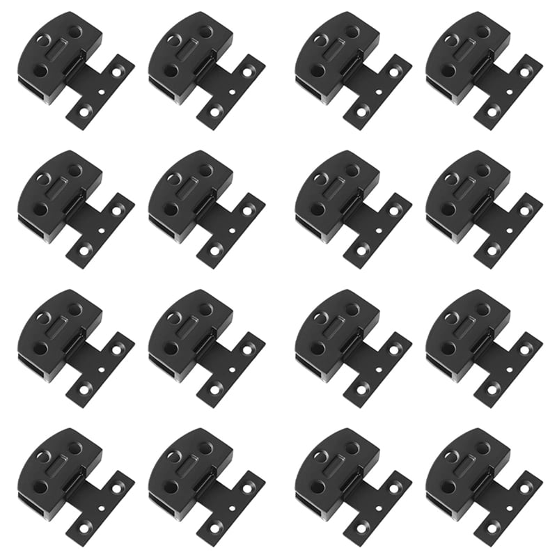 8 Pair Glass Door Hinge Cabinet Display Cabinet Wine Cabinet Door Hinge ...
