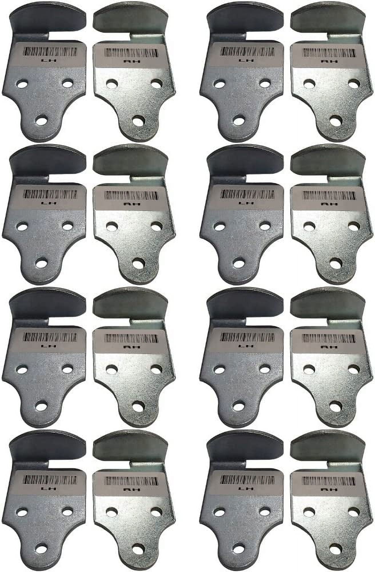 (8) Pair Stake Rack Connector Trailer Side Panel Corner Bracket ...