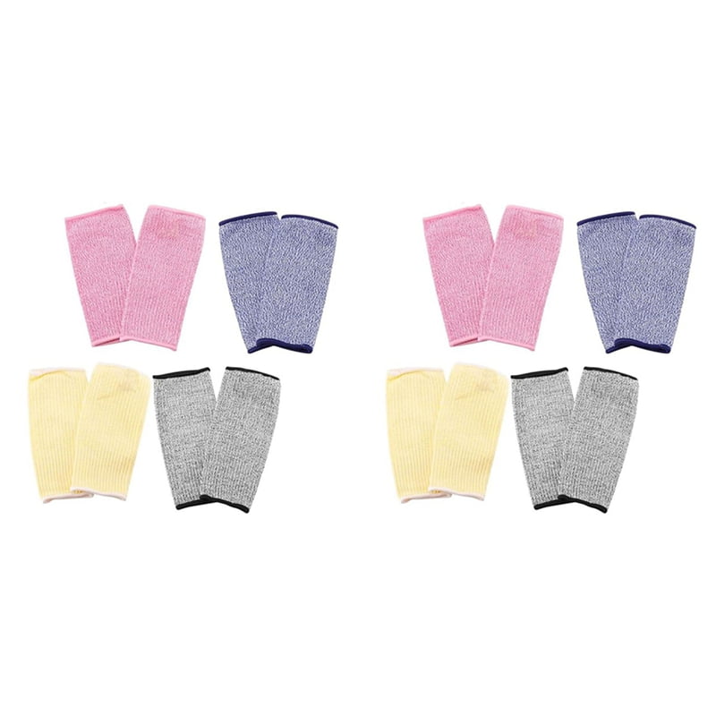 8 Pairs Arm Protectors for Thin Skin and Bruising Cut Forearm Sleeve ...