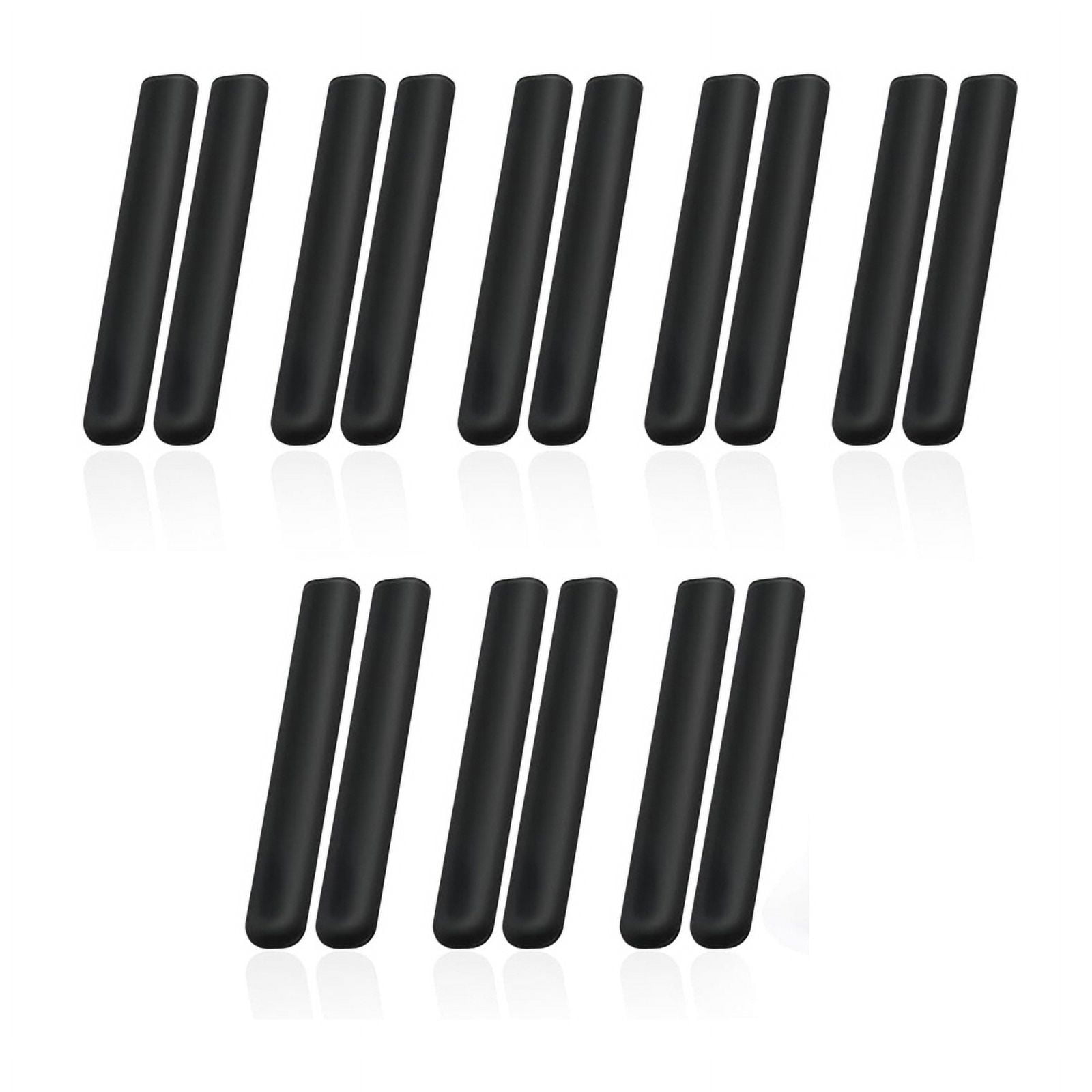 8 Pairs Eyeglass Ear Cushions, Soft Pads for Glasses Silicone Temple ...