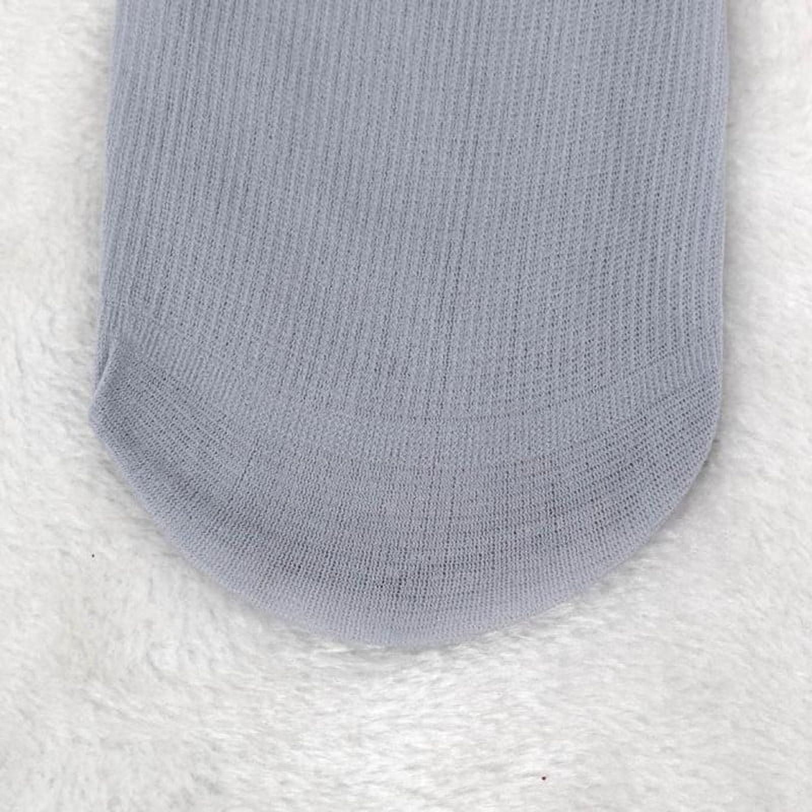 8 Pairs Fiber -thin Elastic Short Silk Stockings Men Socks Stockings ...
