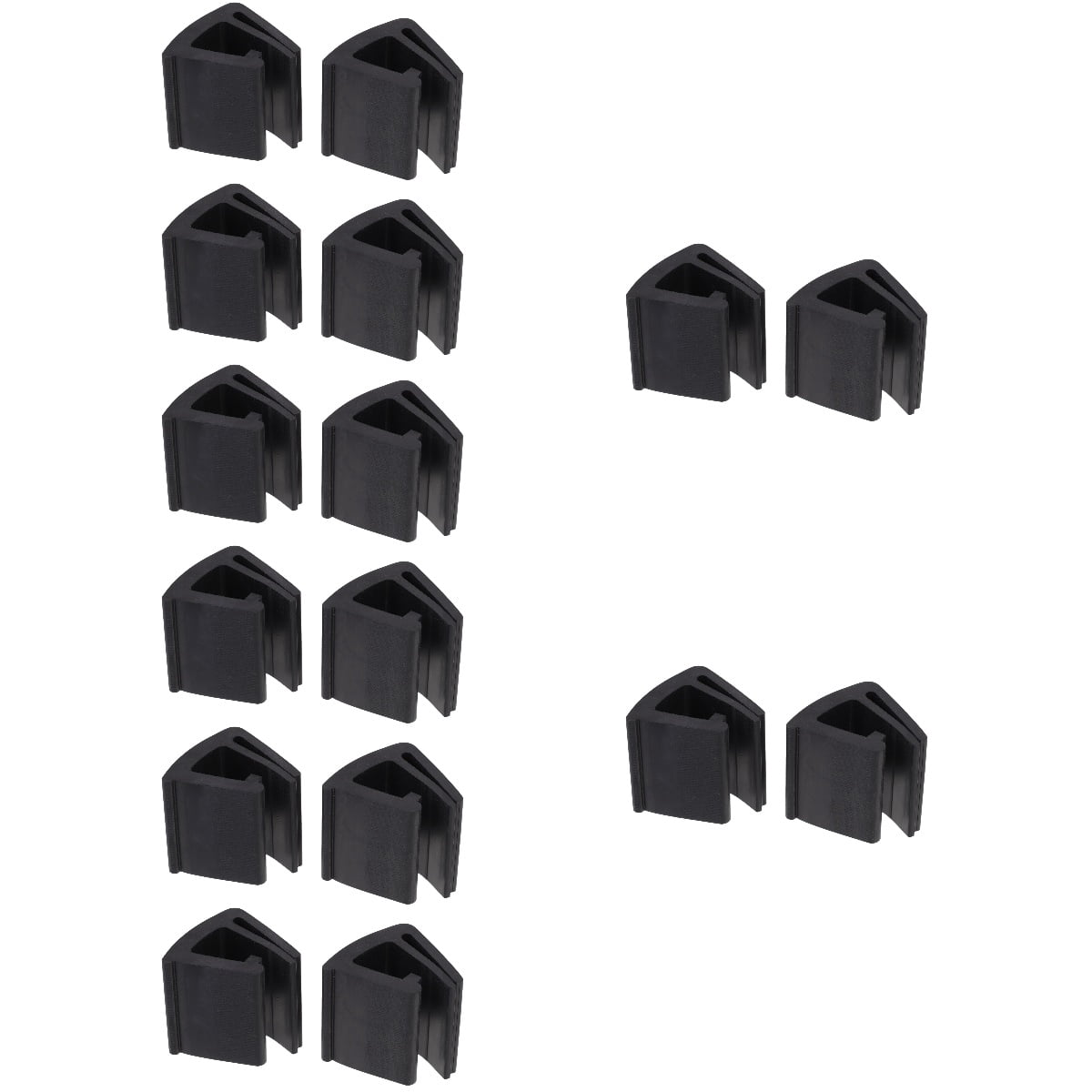 8 Pairs Glass Clip Golf Cart Accessories Windshield Replacement ...