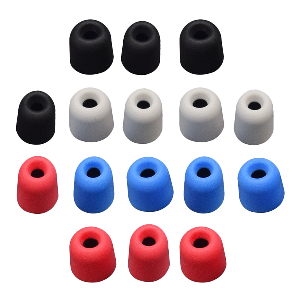 8 Pairs Headset Ears Replacement Tips Gift Earplugs Elastic - Walmart.com